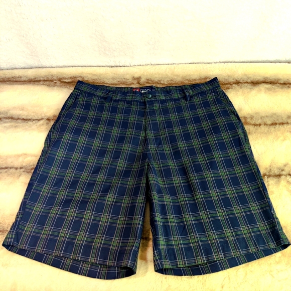 Chaps | Shorts | Mens Chaps Plaid Golf Style Shorts | Poshmark